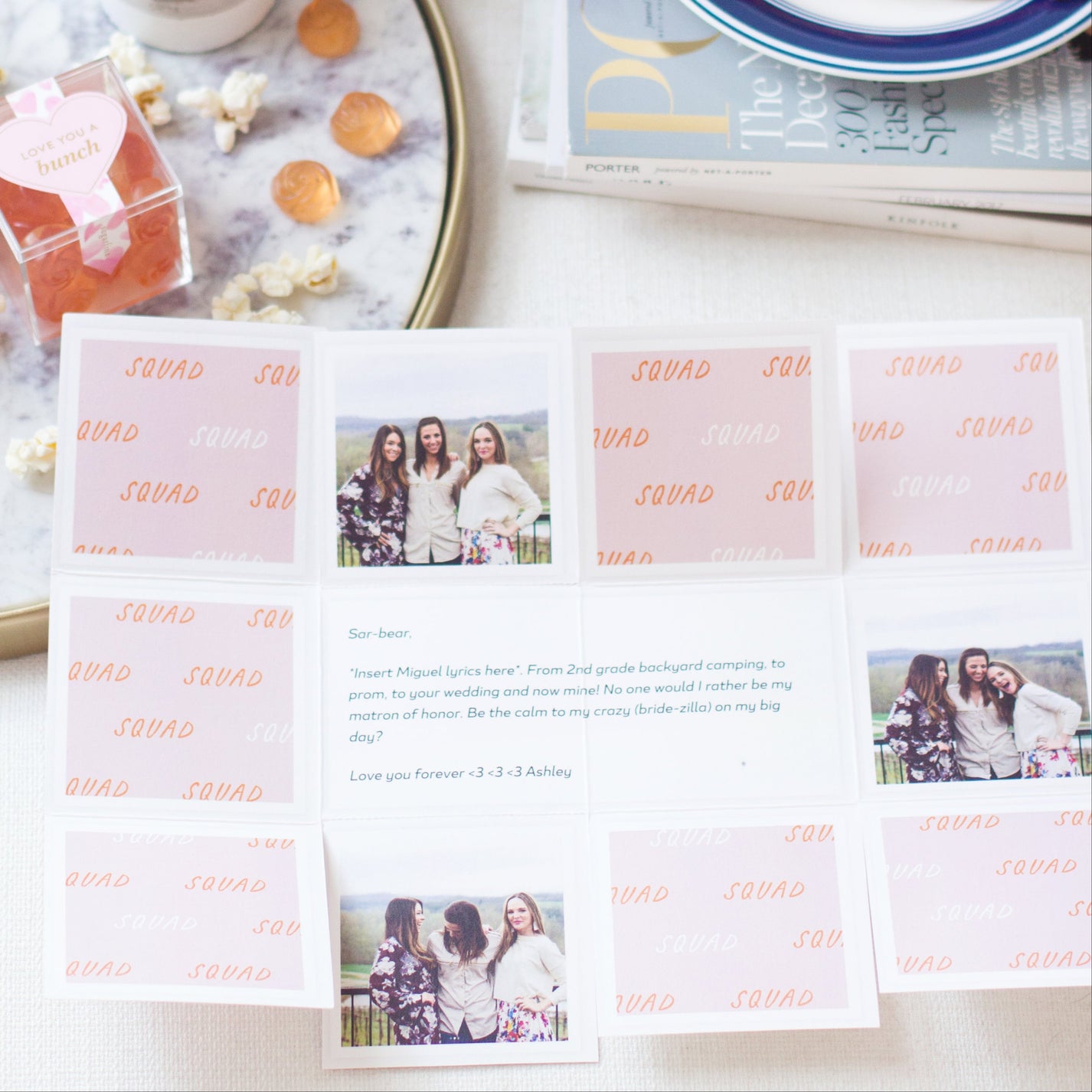 Squad Goals Print – Greetabl Gifts