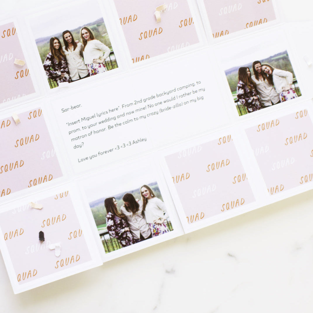 Squad Goals Print – Greetabl Gifts