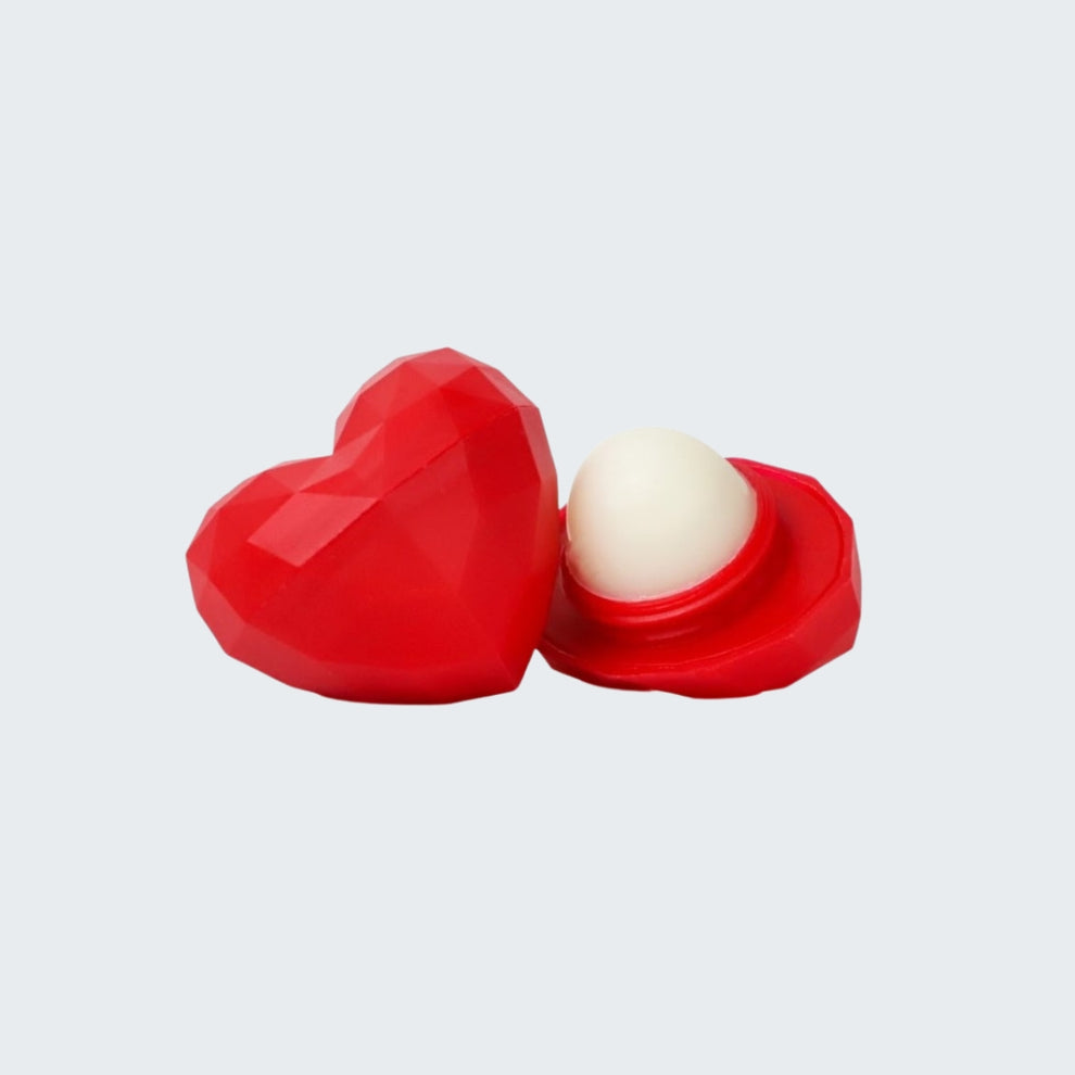 Red Heart Lip Balm - Cinnamon – Greetabl Gifts